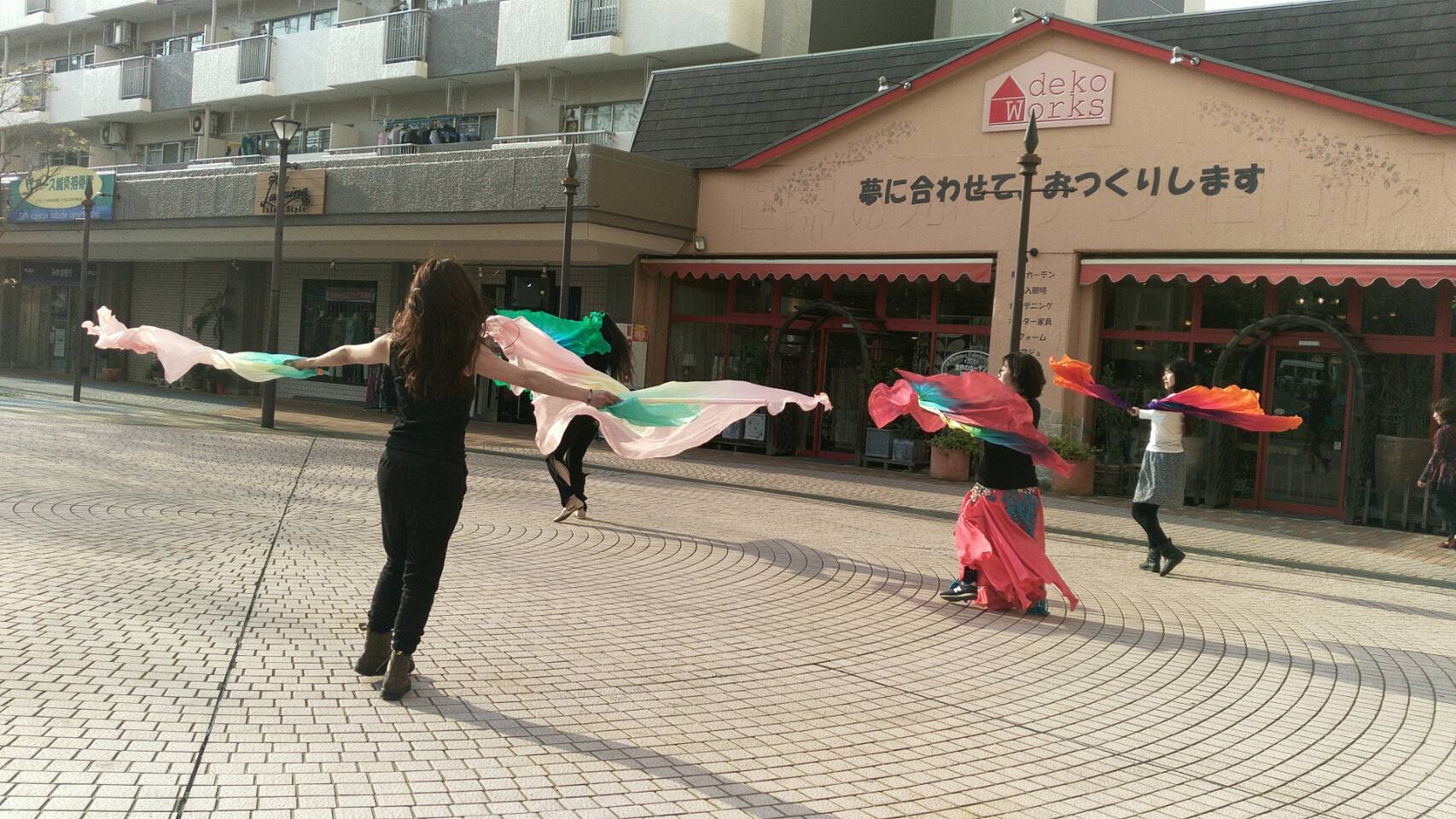 町田市 JR成瀬駅前 ベリーダンス教室 | 成瀬駅前カルチャーのブログ